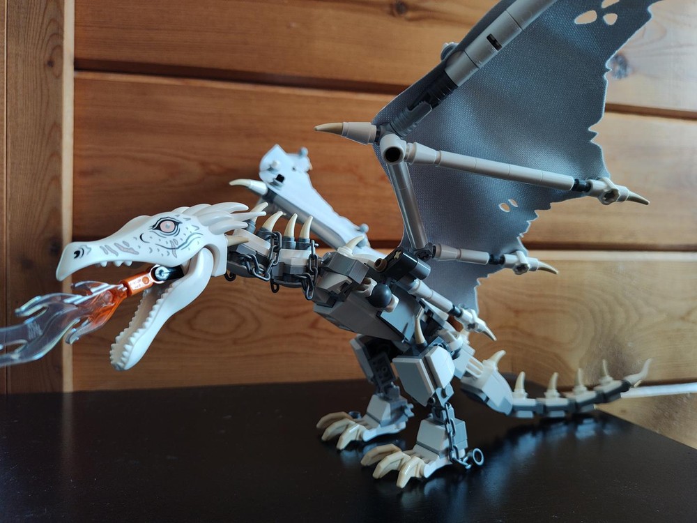 LEGO MOC Ukrainian Ironbelly for Gringotts 76417 by brickwich ...