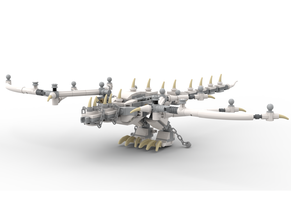 LEGO MOC Ukrainian Ironbelly for Gringotts 76417 by brickwich ...
