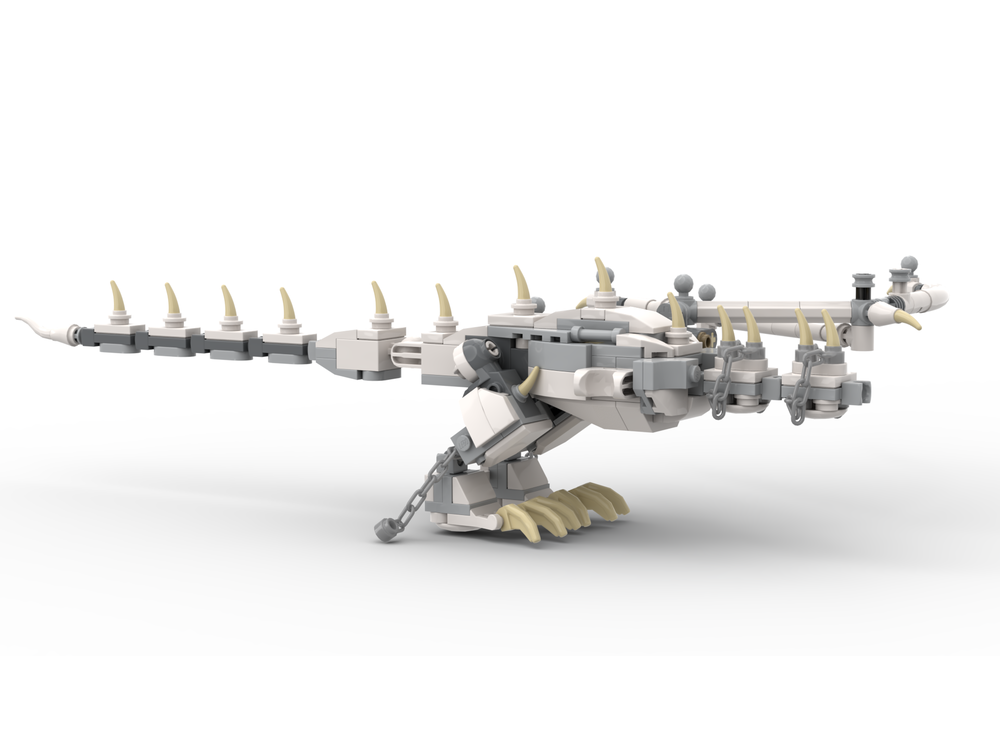 LEGO MOC Ukrainian Ironbelly for Gringotts 76417 by brickwich ...