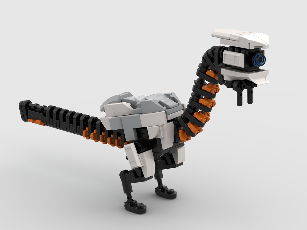 LEGO MOC Watcher by Wyvy | Rebrickable - Build with LEGO