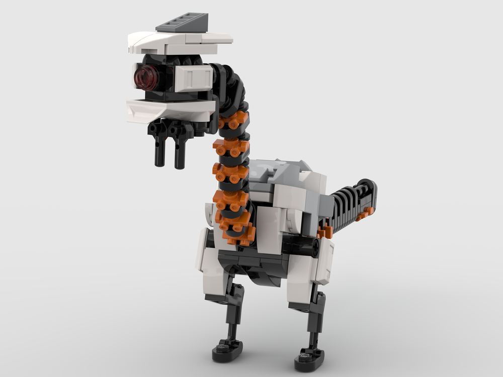 LEGO MOC Watcher by Wyvy | Rebrickable - Build with LEGO