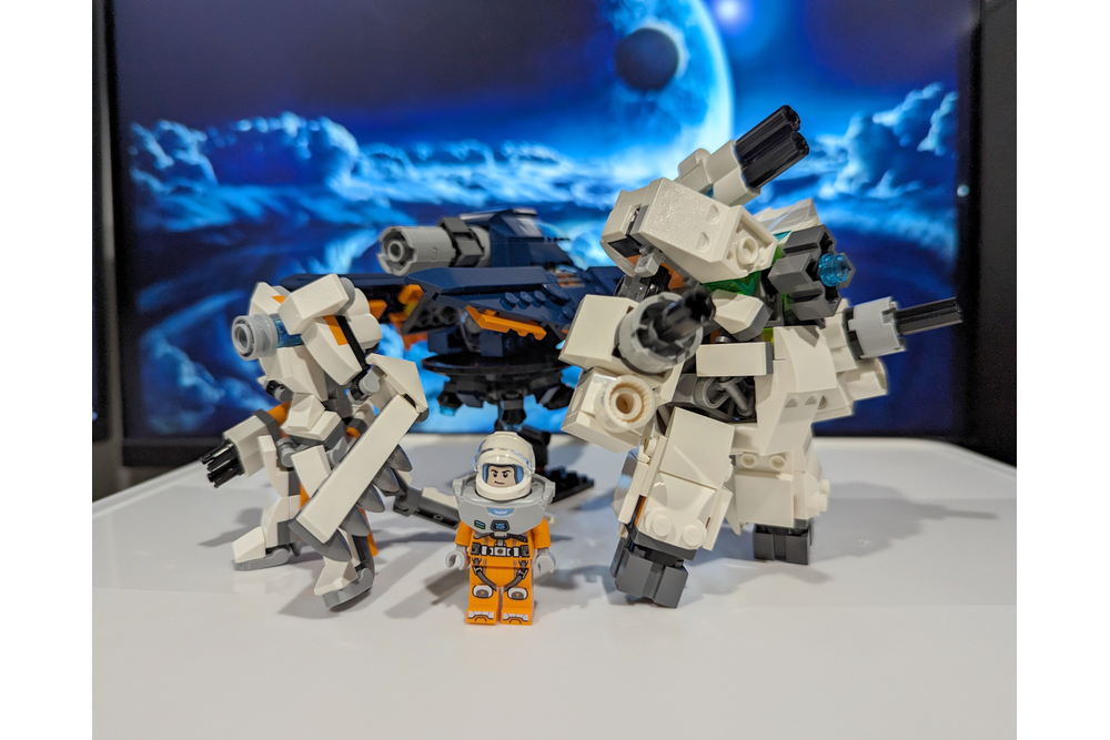 LEGO MOC Planetary Defense // Mech & Armored Division (31115, 31126 x 2 ...