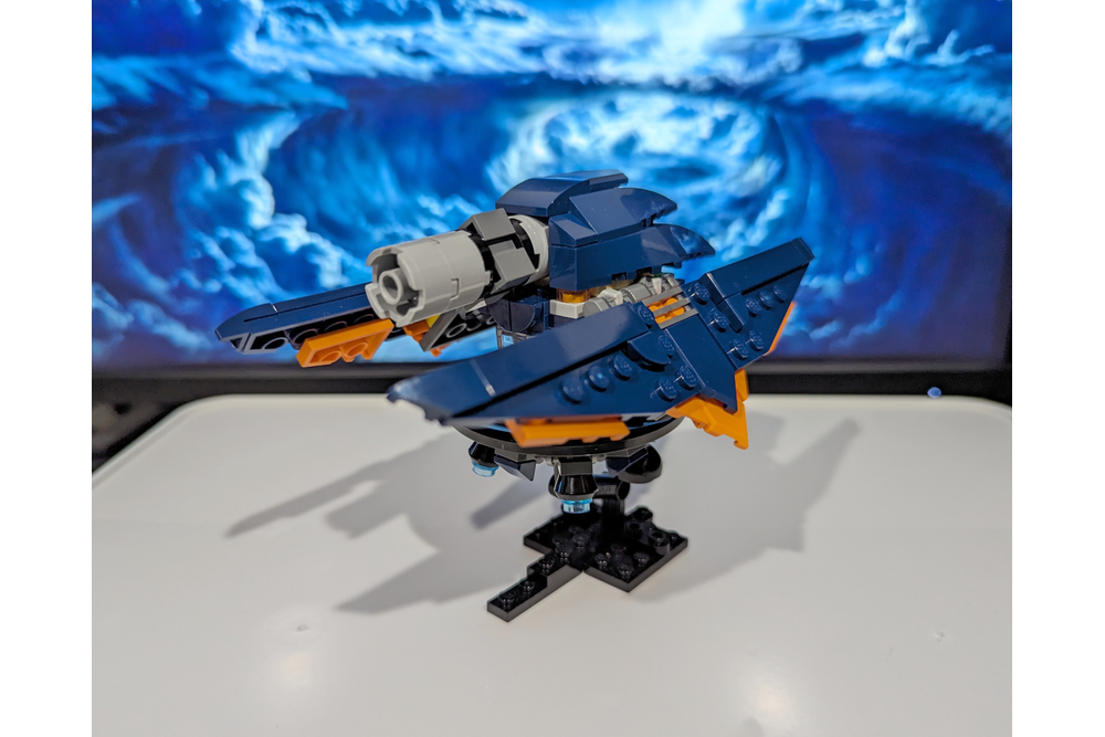 LEGO MOC Planetary Defense // Mech & Armored Division (31115, 31126 x 2 ...