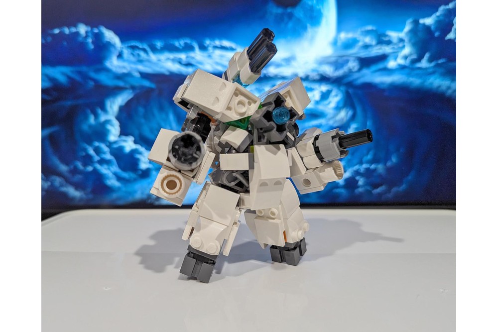 LEGO MOC Planetary Defense // Mech & Armored Division (31115, 31126 x 2 ...