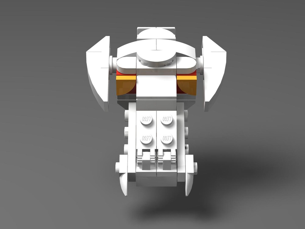 LEGO MOC 31140: General Grievous by Camobricktape | Rebrickable - Build ...