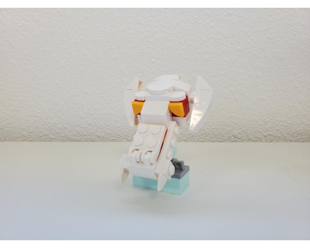 Lego Moc 31140 General Grievous By Camobricktape Rebrickable Build