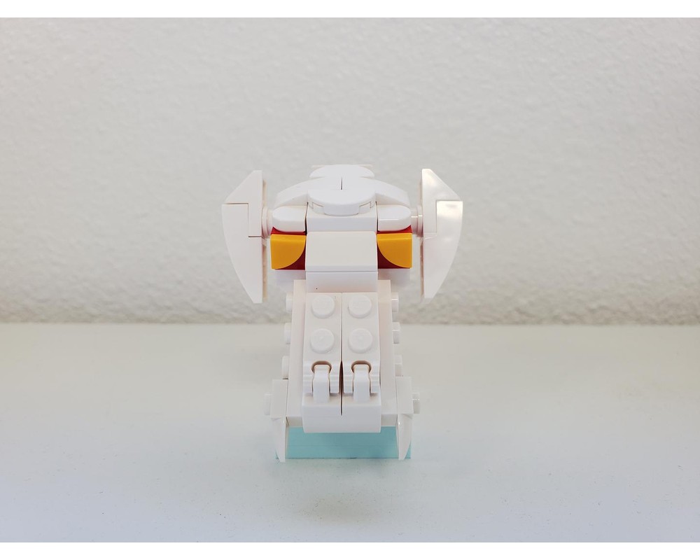 Lego Moc 31140 General Grievous By Camobricktape Rebrickable Build