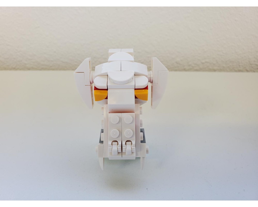 Lego Moc 31140 General Grievous By Camobricktape Rebrickable Build