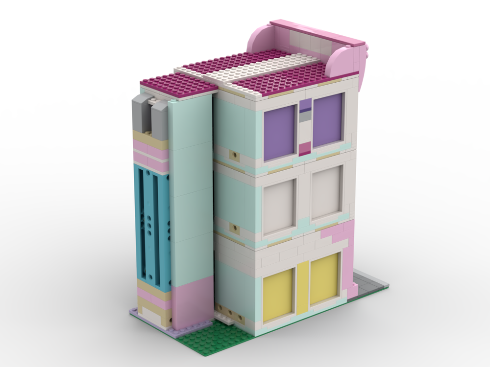 Lego Moc Gabbys Apartment Modification Of Set 10788 By Brick Artisan