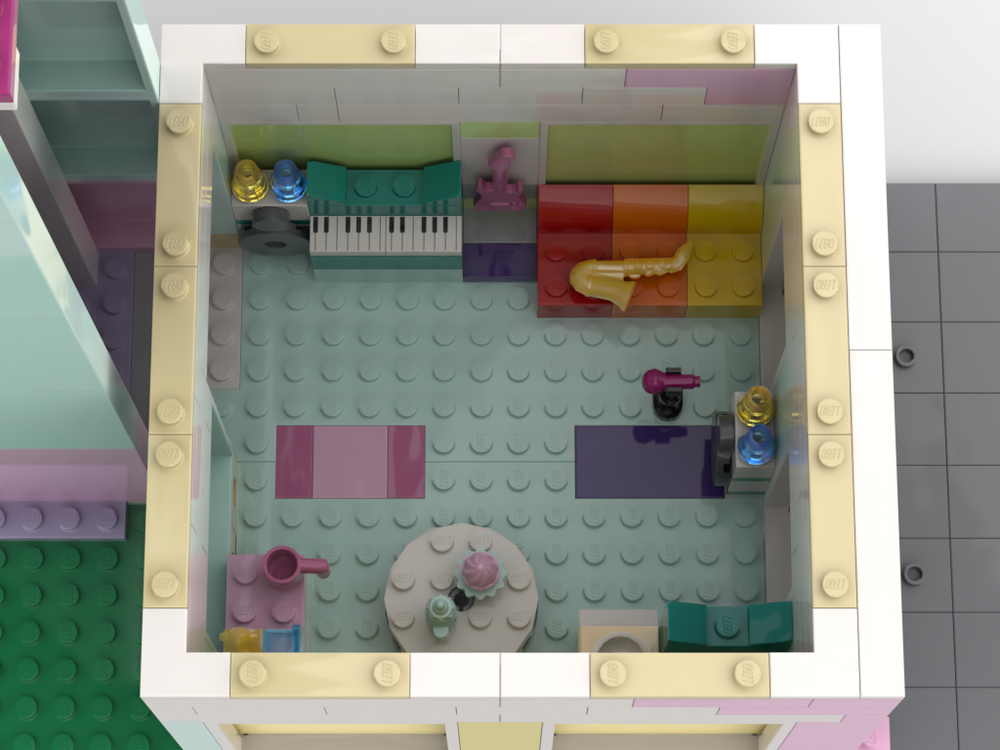 Lego Moc Gabbys Apartment Modification Of Set 10788 By Brick Artisan