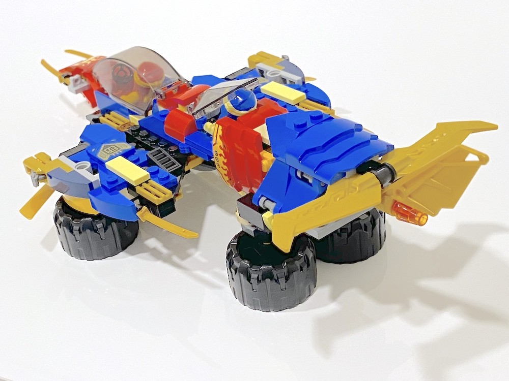 LEGO MOC 71780 71784 HoverJet by Stroked_not_Dead. | Rebrickable ...