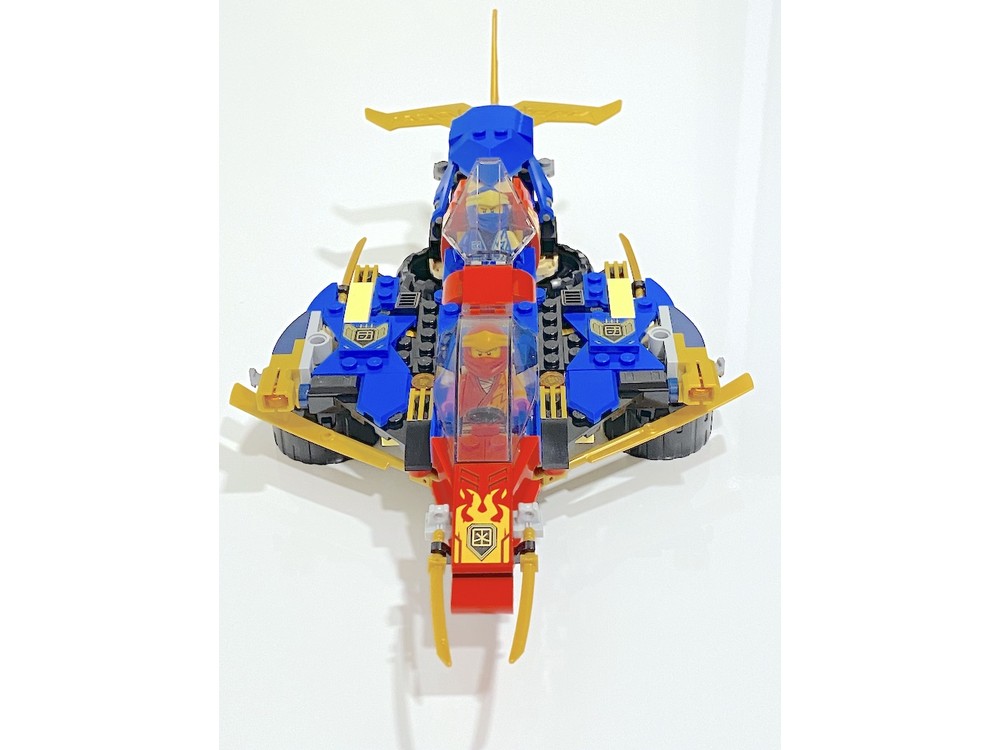 LEGO MOC 71780 71784 HoverJet by Stroked_not_Dead. | Rebrickable ...