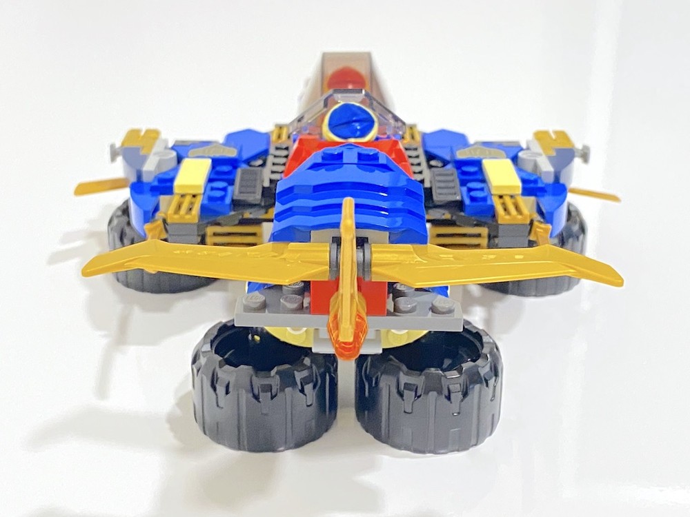 LEGO MOC 71780 71784 HoverJet by Stroked_not_Dead. | Rebrickable ...