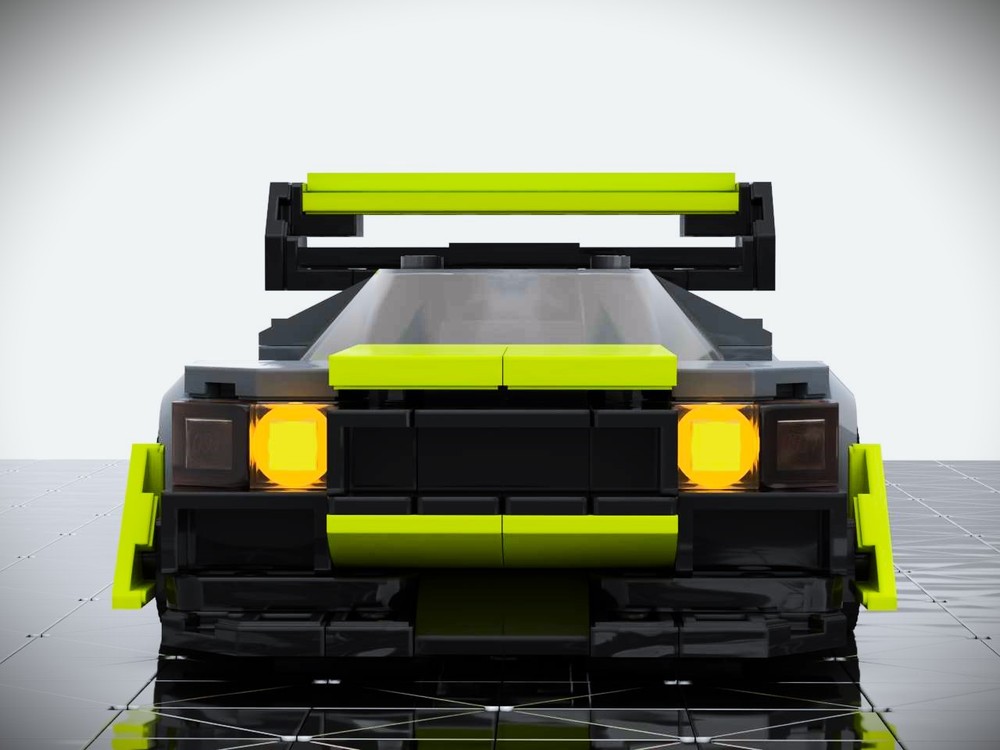 Lego Moc Volvo S60 Pikes Peak Project By Sweeng Rebrickable Build