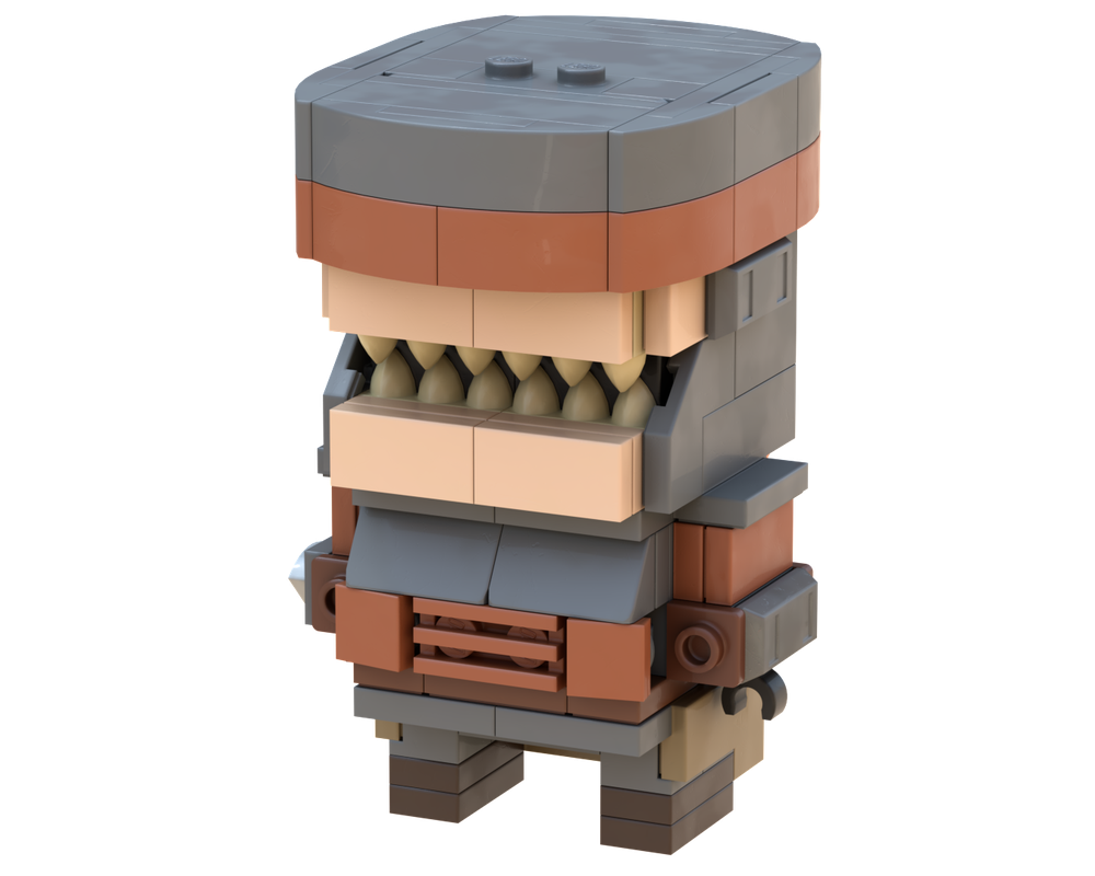 LEGO MOC Carib Diss by CLUN_k | Rebrickable - Build with LEGO