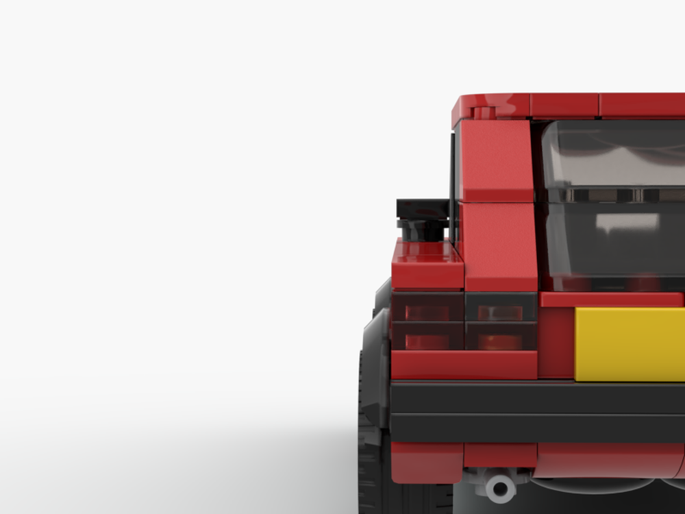 Lego Moc 1981 Volkswagen Golf Mk1 Gti By Kinetickit Rebrickable