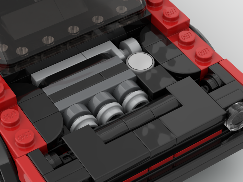 Lego Moc 1981 Volkswagen Golf Mk1 Gti By Kinetickit Rebrickable