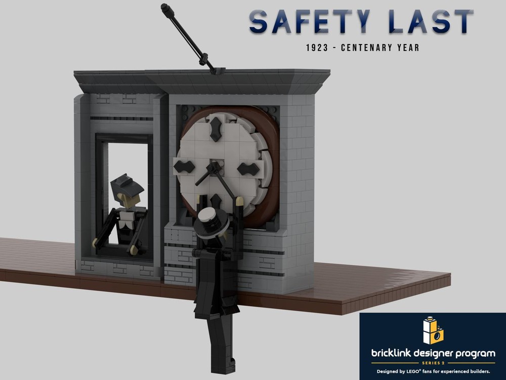 LEGO MOC Safety Last by @LegoRedders | Rebrickable - Build with LEGO
