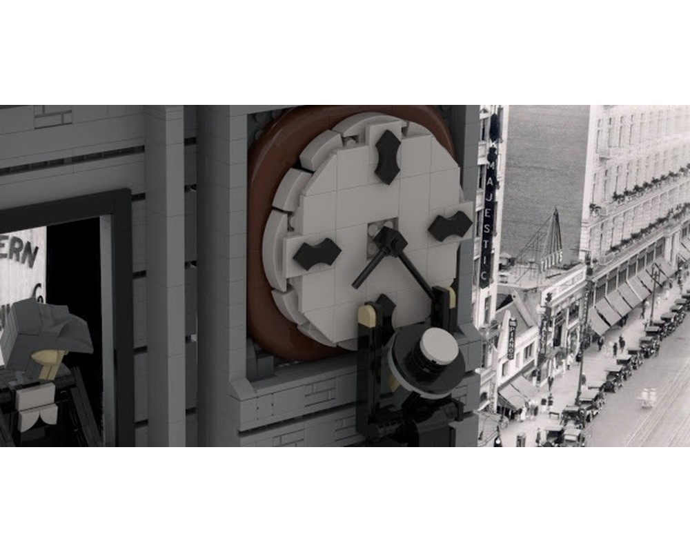 LEGO MOC Safety Last by @LegoRedders | Rebrickable - Build with LEGO
