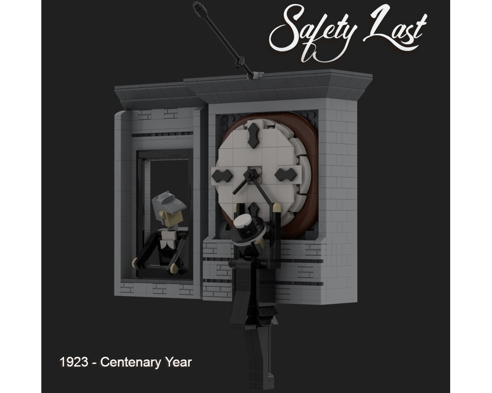 LEGO MOC Safety Last by @LegoRedders | Rebrickable - Build with LEGO