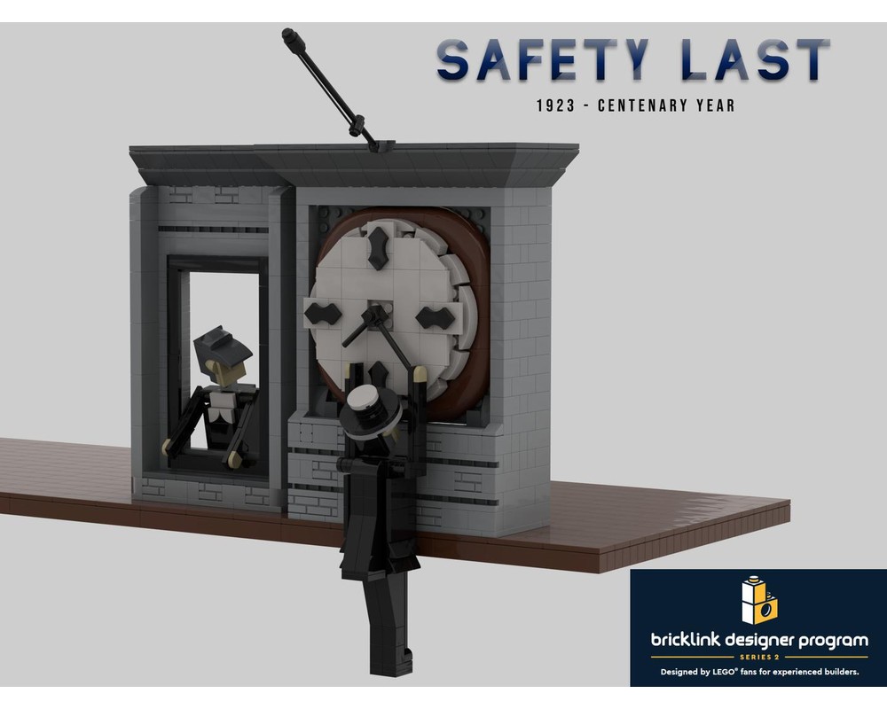 LEGO MOC Safety Last by @LegoRedders | Rebrickable - Build with LEGO