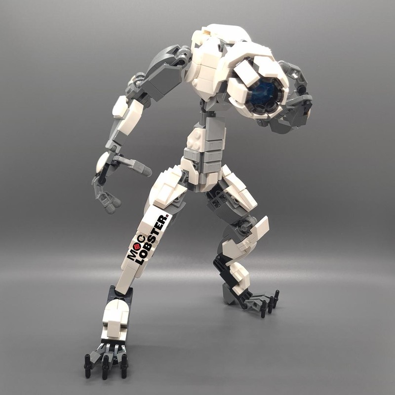 LEGO MOC Titan Mech by Moc_Lobster | Rebrickable - Build with LEGO