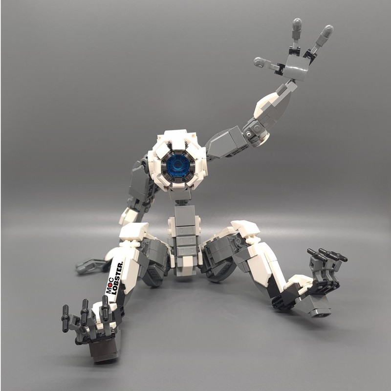 LEGO MOC Titan Mech by Moc_Lobster | Rebrickable - Build with LEGO