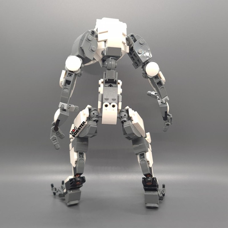 LEGO MOC Titan Mech by Moc_Lobster | Rebrickable - Build with LEGO