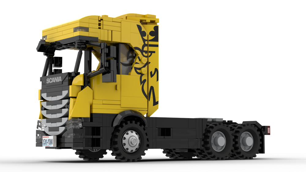 LEGO MOC Scania S Series by Yellow.LXF | Rebrickable - Build with LEGO