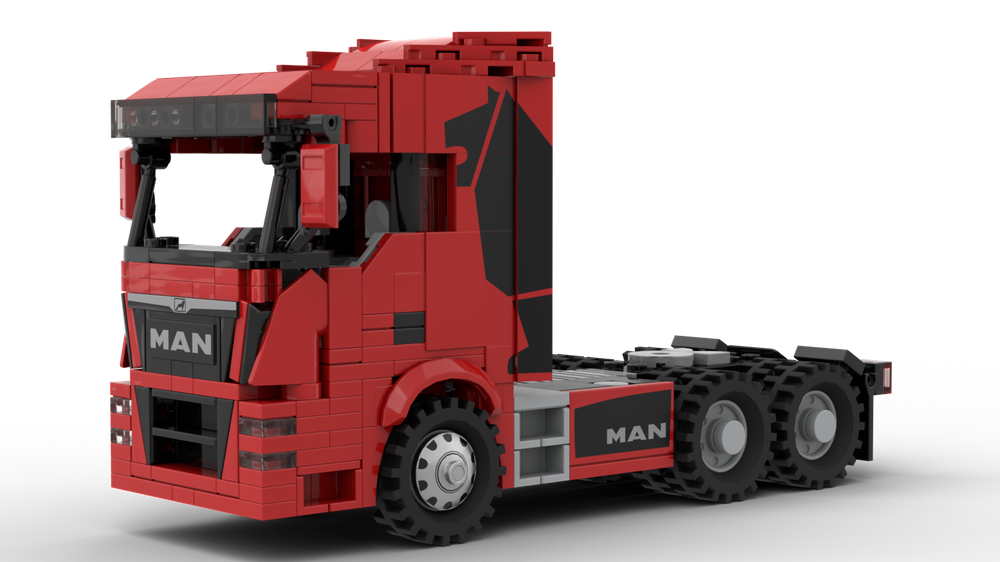 LEGO MOC MAN Euro 6 by Yellow.LXF | Rebrickable - Build with LEGO
