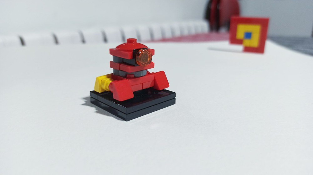 LEGO MOC B2EMO by NoParadise_Bricks | Rebrickable - Build with LEGO