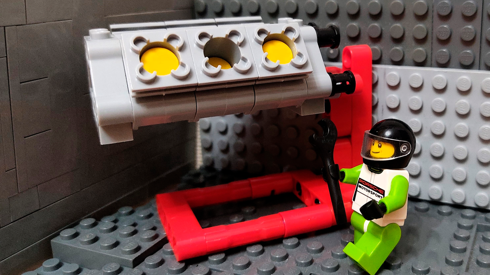 LEGO MOC The tilter for the Lego Technic engine by STAS55_motors ...