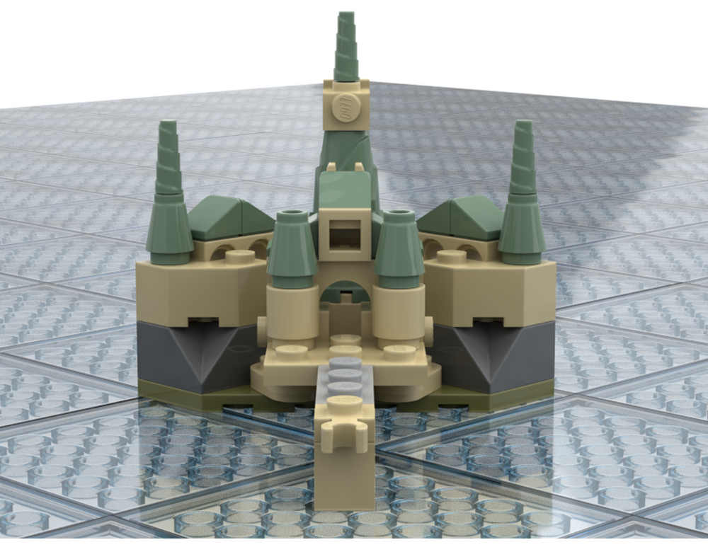 LEGO MOC Island Castle 30435 by LexAnderz | Rebrickable - Build with LEGO