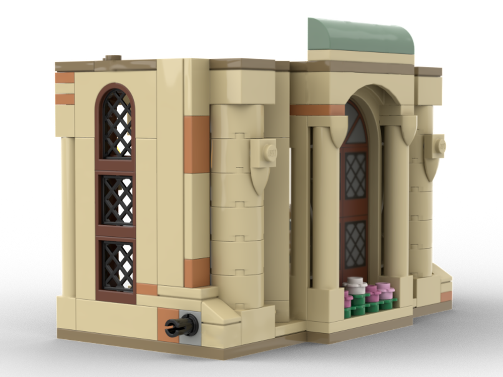 Lego Moc Prefects Bathroom By Jd Bricks Rebrickable Build With Lego
