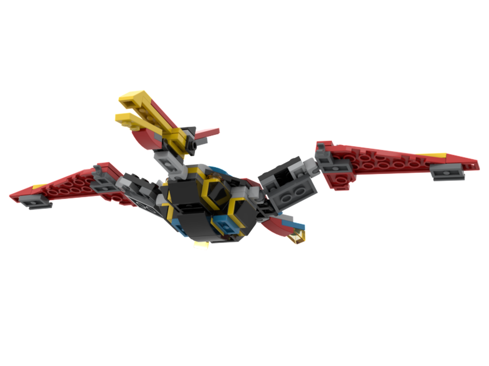 LEGO MOC 31124 Pteranodon by zengogobrick | Rebrickable - Build with LEGO