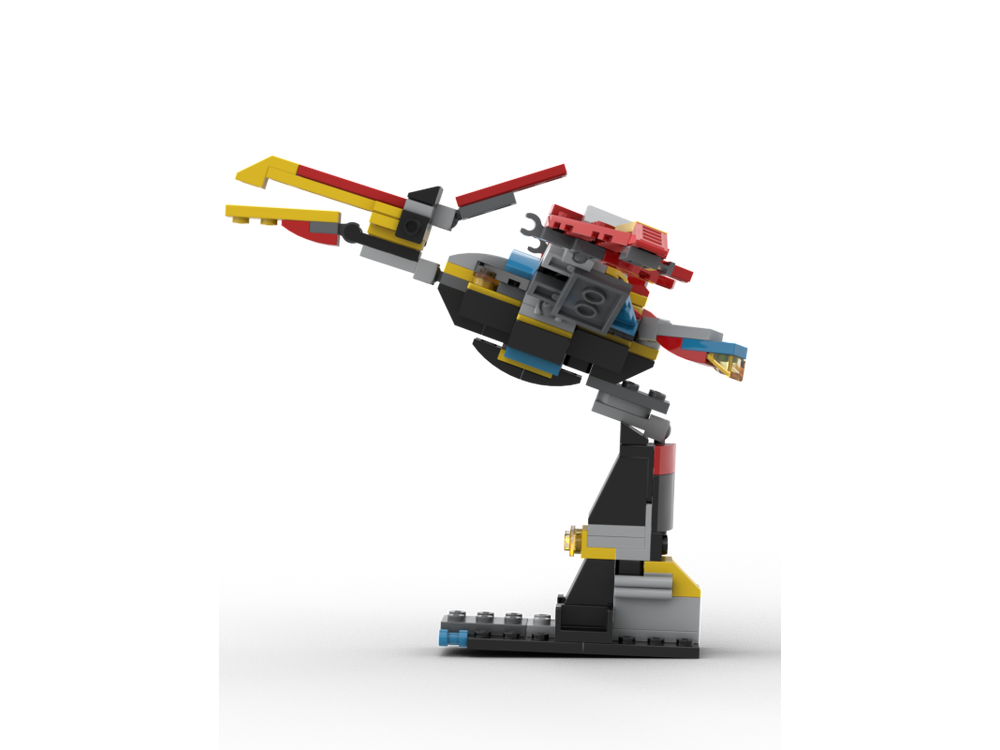 LEGO MOC 31124 Pteranodon by zengogobrick | Rebrickable - Build with LEGO