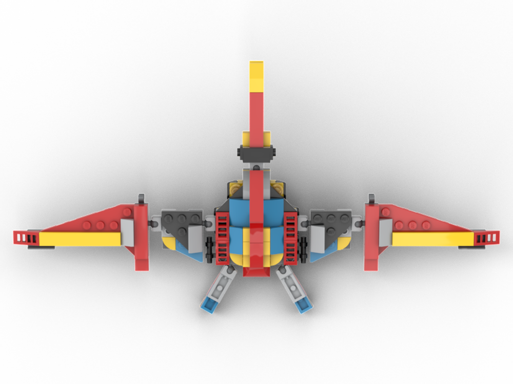LEGO MOC-158925 31124 Pteranodon by zengogobrick | Rebrickable - Build ...