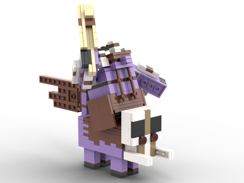 LEGO MOC Minecraft Legends Beast by FyreDragon | Rebrickable - Build ...
