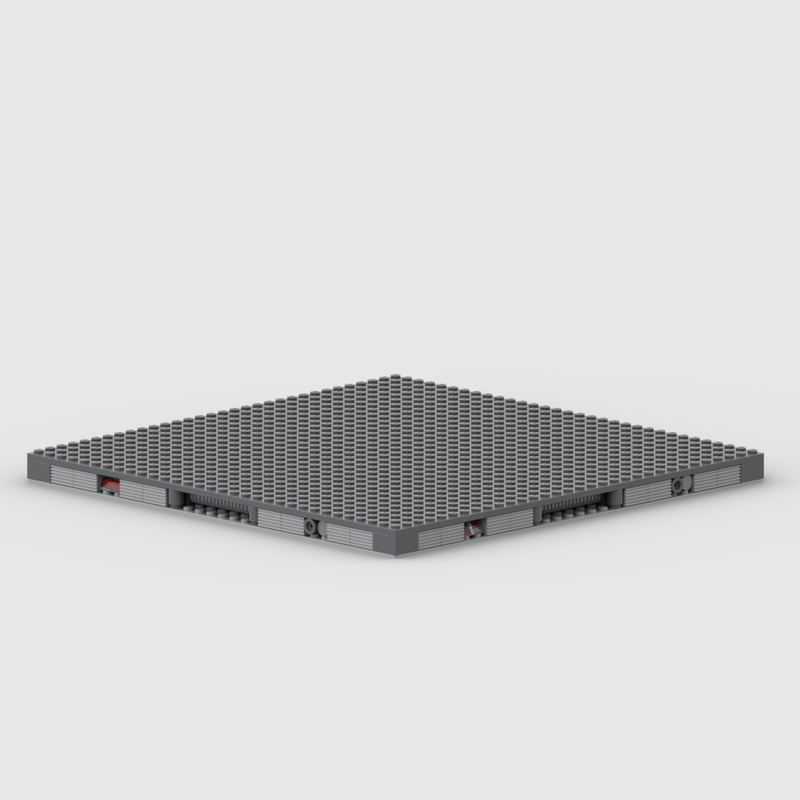 LEGO MOC Platform/Basement for Sets 70620/71741 by Fantasts ...