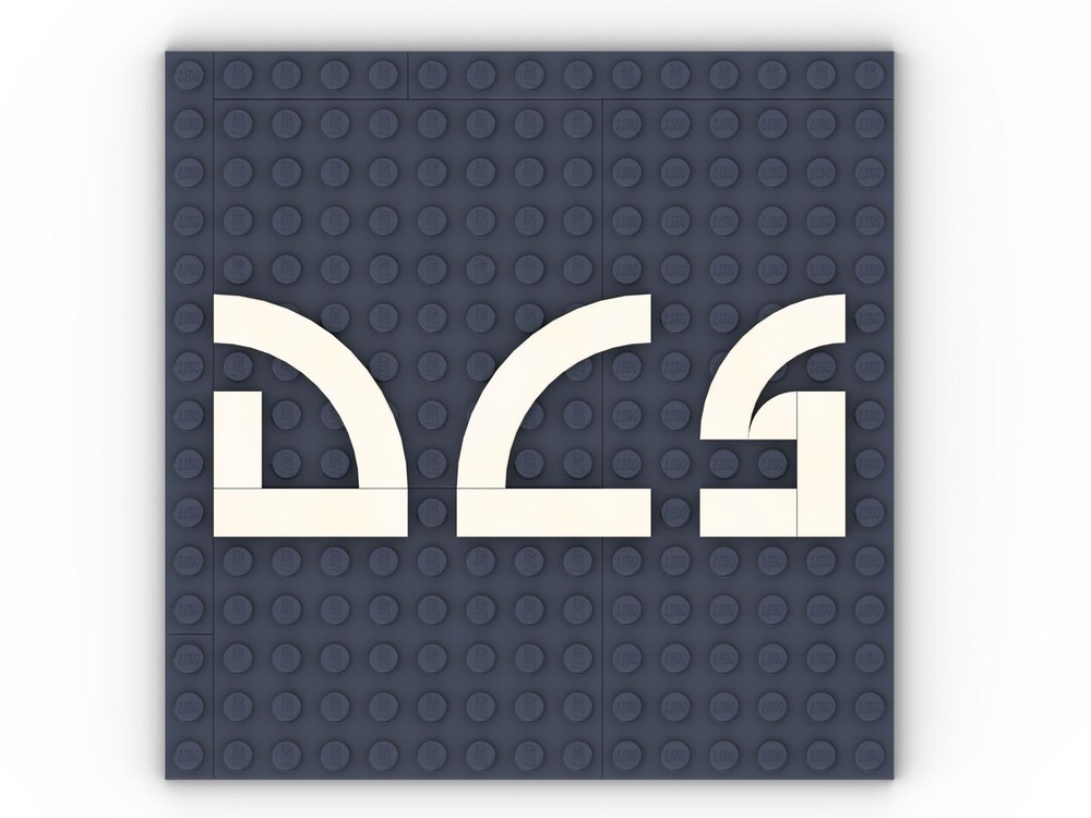 LEGO MOC DCS Logo by Adventurehill1 | Rebrickable - Build with LEGO