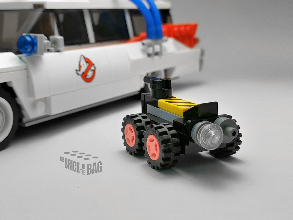 LEGO MOC Remote Trap by The Brick in the Bag | Rebrickable - Build with ...
