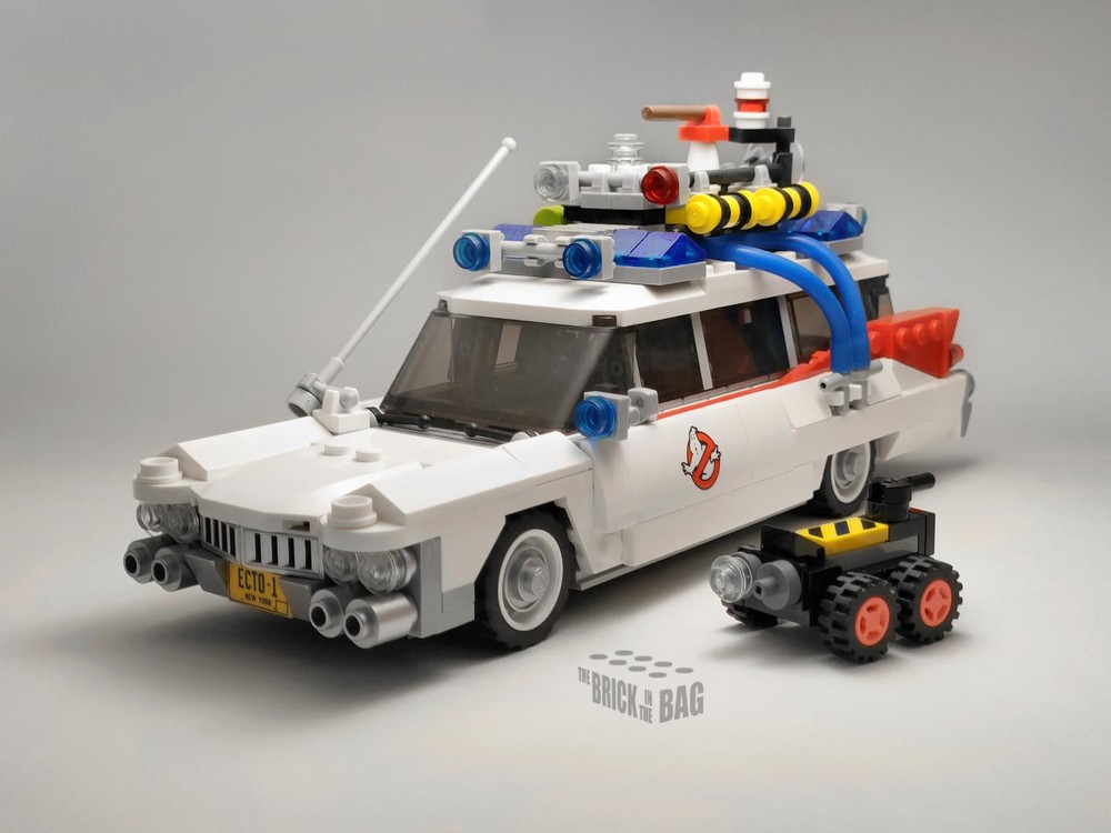 LEGO MOC Remote Trap by The Brick in the Bag | Rebrickable - Build with ...