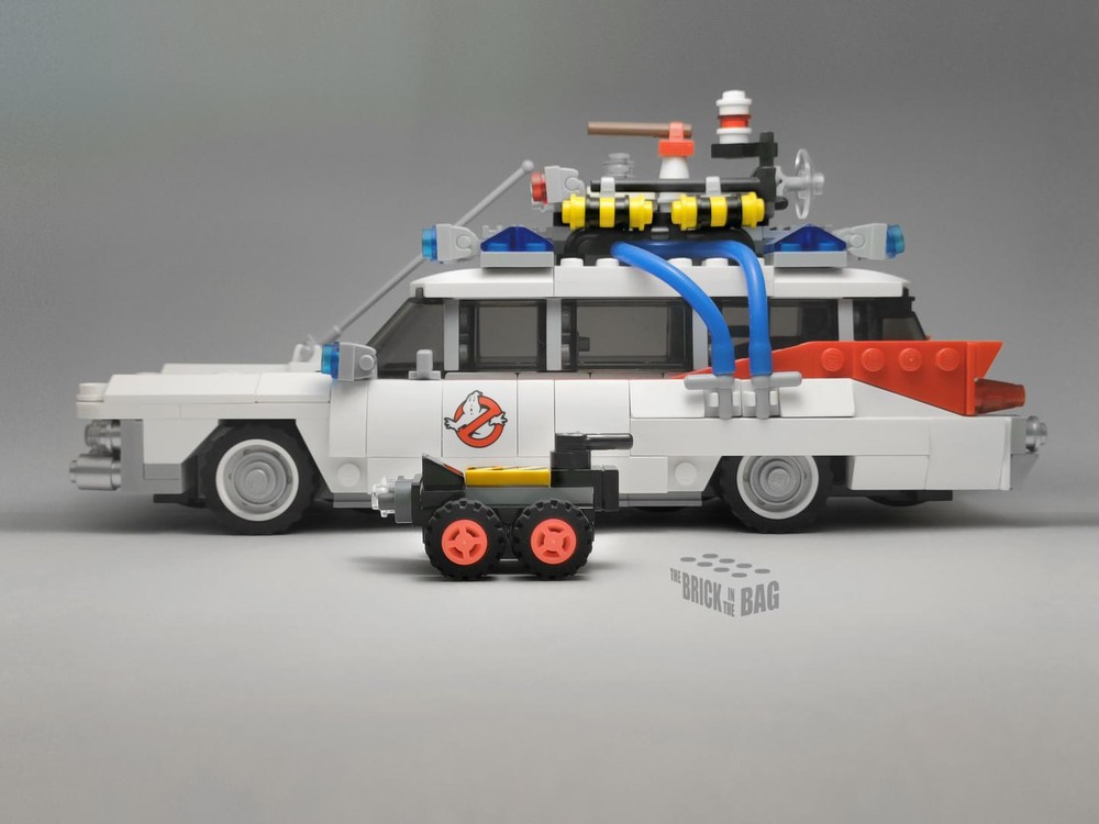 LEGO MOC Remote Trap by The Brick in the Bag | Rebrickable - Build with ...