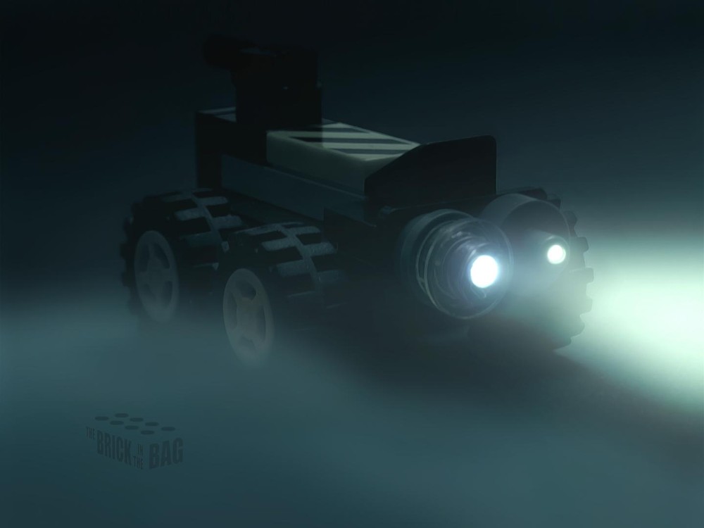 LEGO MOC Remote Trap by The Brick in the Bag | Rebrickable - Build with ...