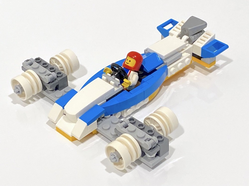 LEGO MOC 31072 Stunt Plane by Stroked_not_Dead. | Rebrickable - Build ...