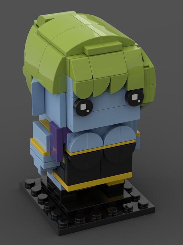 LEGO MOC MedusaAsudem by ThrawnsRevenge | Rebrickable - Build with LEGO