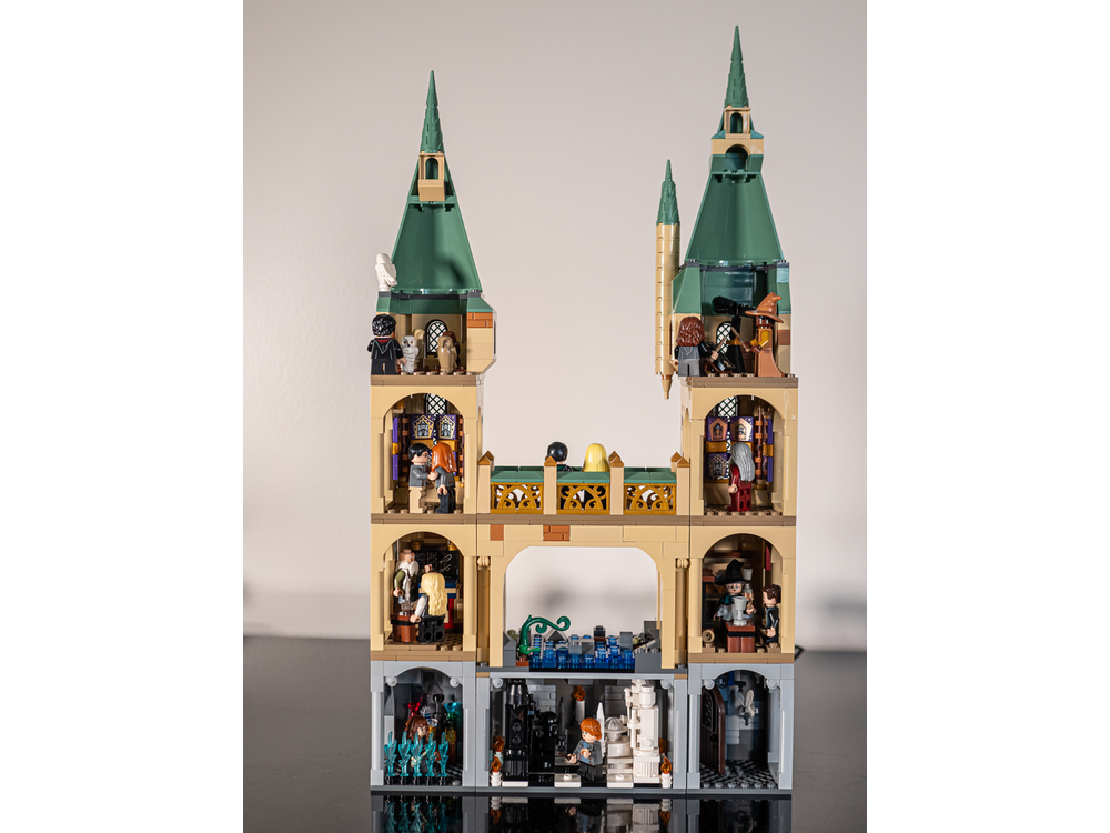 Lego Moc Hp Modular The Stone Bridge Philosophers Stone Challenges