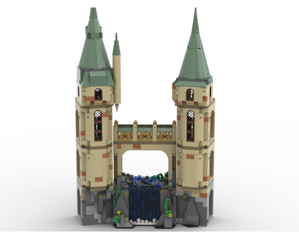 LEGO MOC HP Modular - The Stone Bridge: Philosopher's Stone Challenges ...