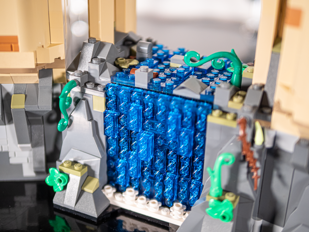Lego Moc Hp Modular The Stone Bridge Philosophers Stone Challenges