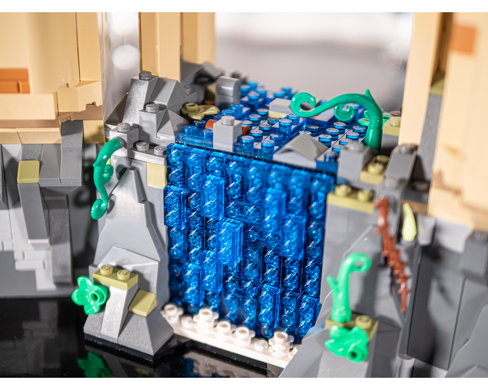 LEGO MOC HP Modular - The Stone Bridge: Philosopher's Stone Challenges ...
